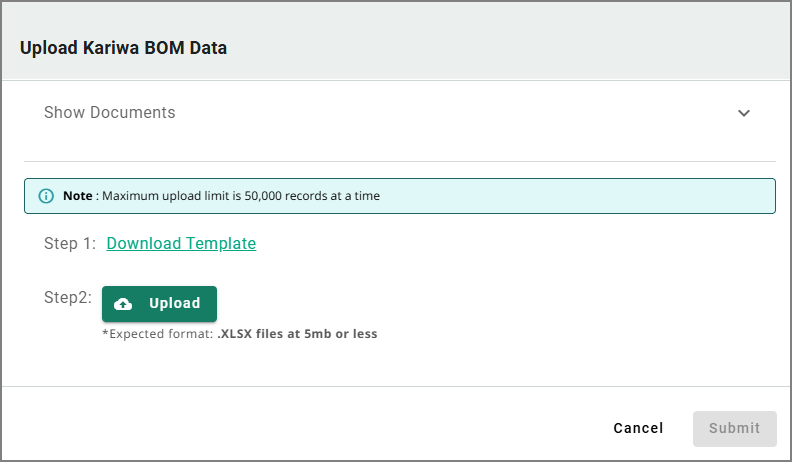 ValvCentral Dashboard