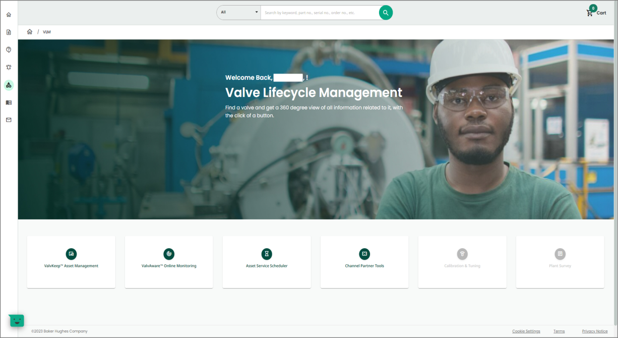 Valve Lifecycle Management (VLM)