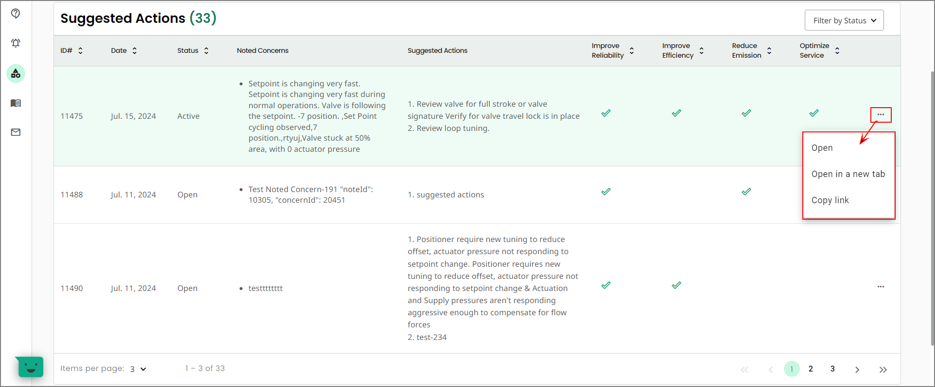 ValvAware™ Online Monitoring